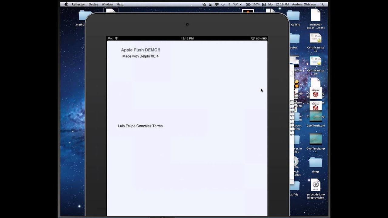 2013-06-19-1100 Creating Apple Push Notification Services for your ...