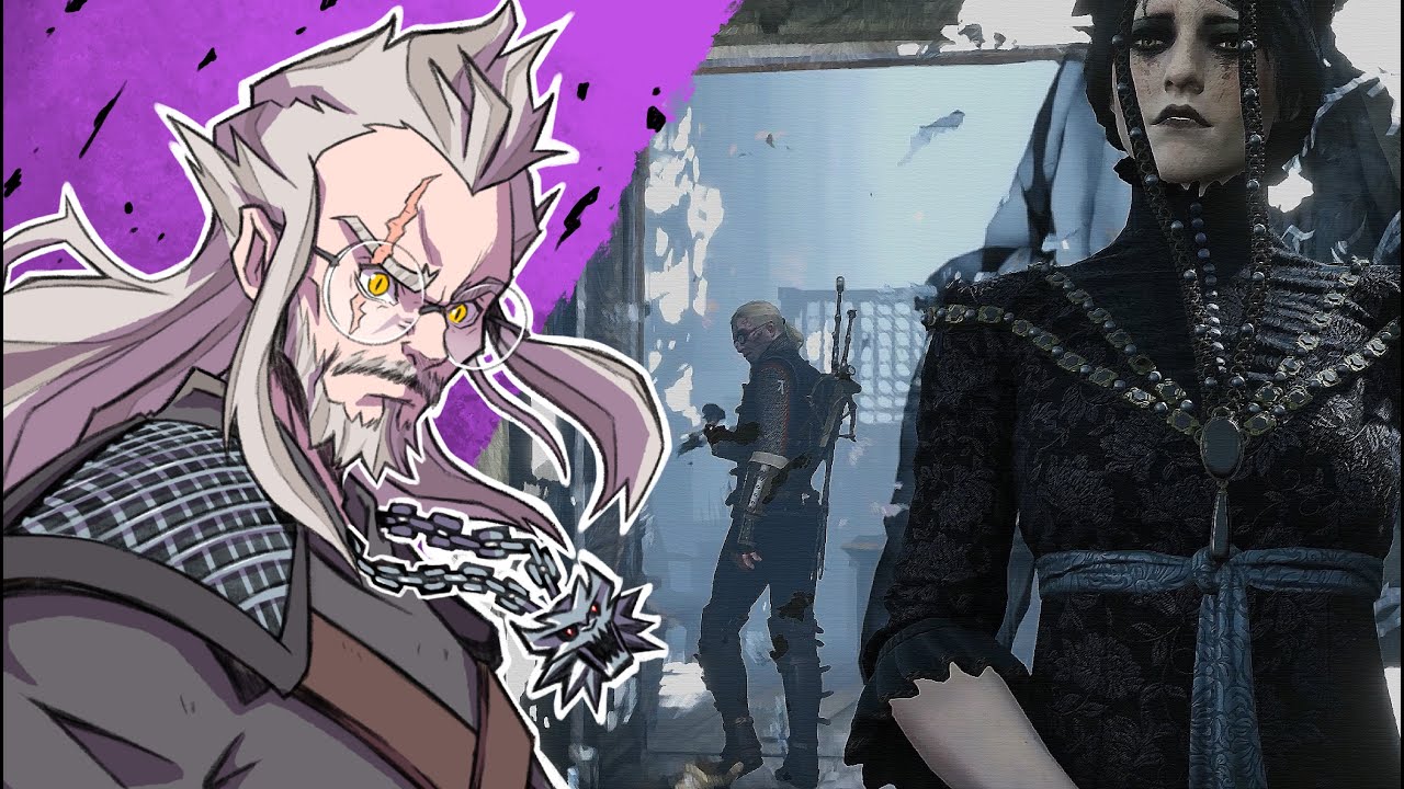 "Rosa Viola" - The Witcher 3 w/Sabaku, Blind Run #30 [2 di 2] - YouTube