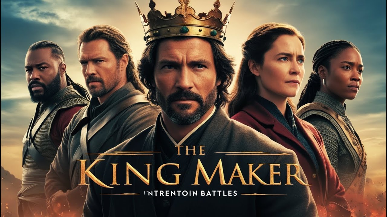 The King Maker: An Epic Action Adventure - YouTube