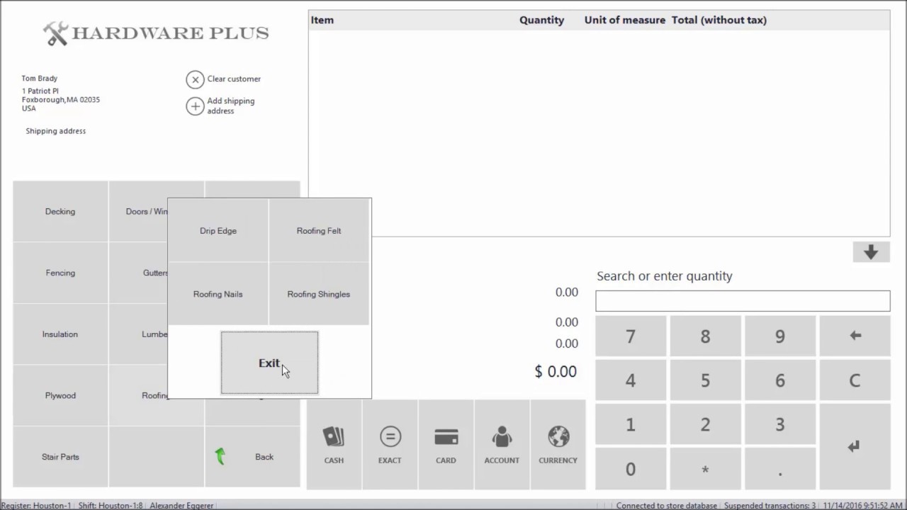 Create And Process A Special Order Transaction In Microsoft Dynamics AX ...