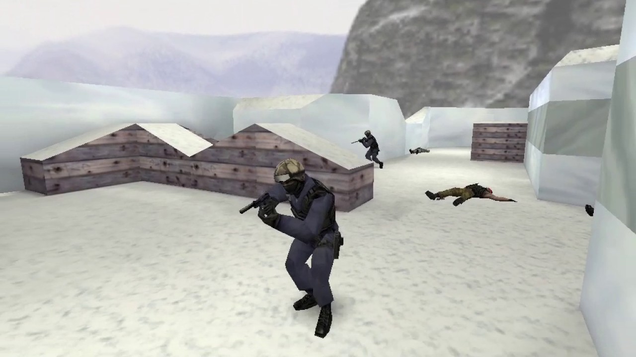 iO y mi Counter Strike 1.6 - YouTube