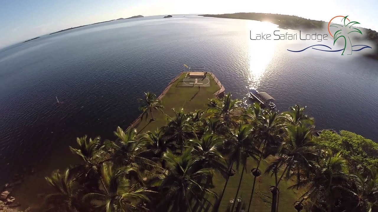 Lake Safari Lodge and Siavonga welcomes you - YouTube