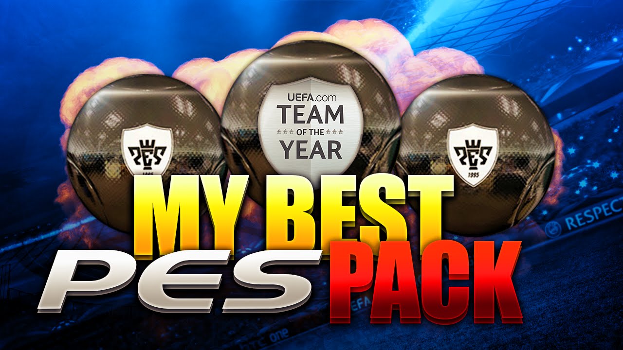 MY BEST PES PACK! - YouTube