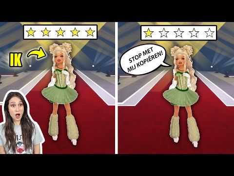 ANDERE OUTFITS KOPIËREN in DRESS TO IMPRESS! || Let's Play Wednesday