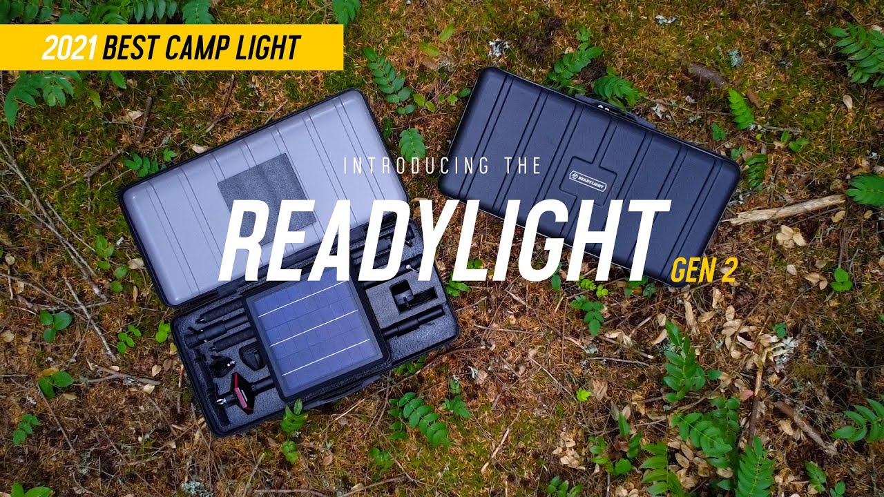 Best Camp Light | Introducing the Readylight Gen 2 - YouTube