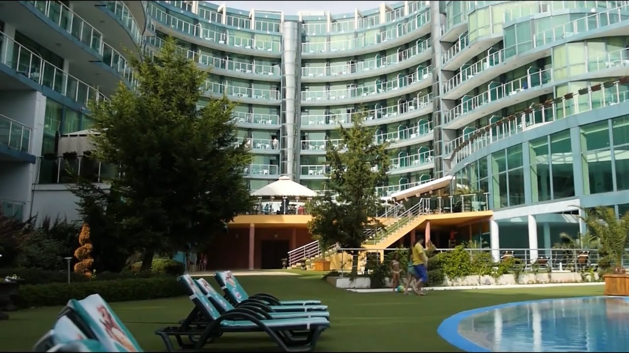 Отель «Приморско Дель Соль», Primorsko Del Sol hotel - YouTube