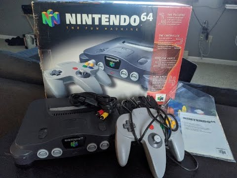 Unboxing Nintendo 64 + Games - YouTube