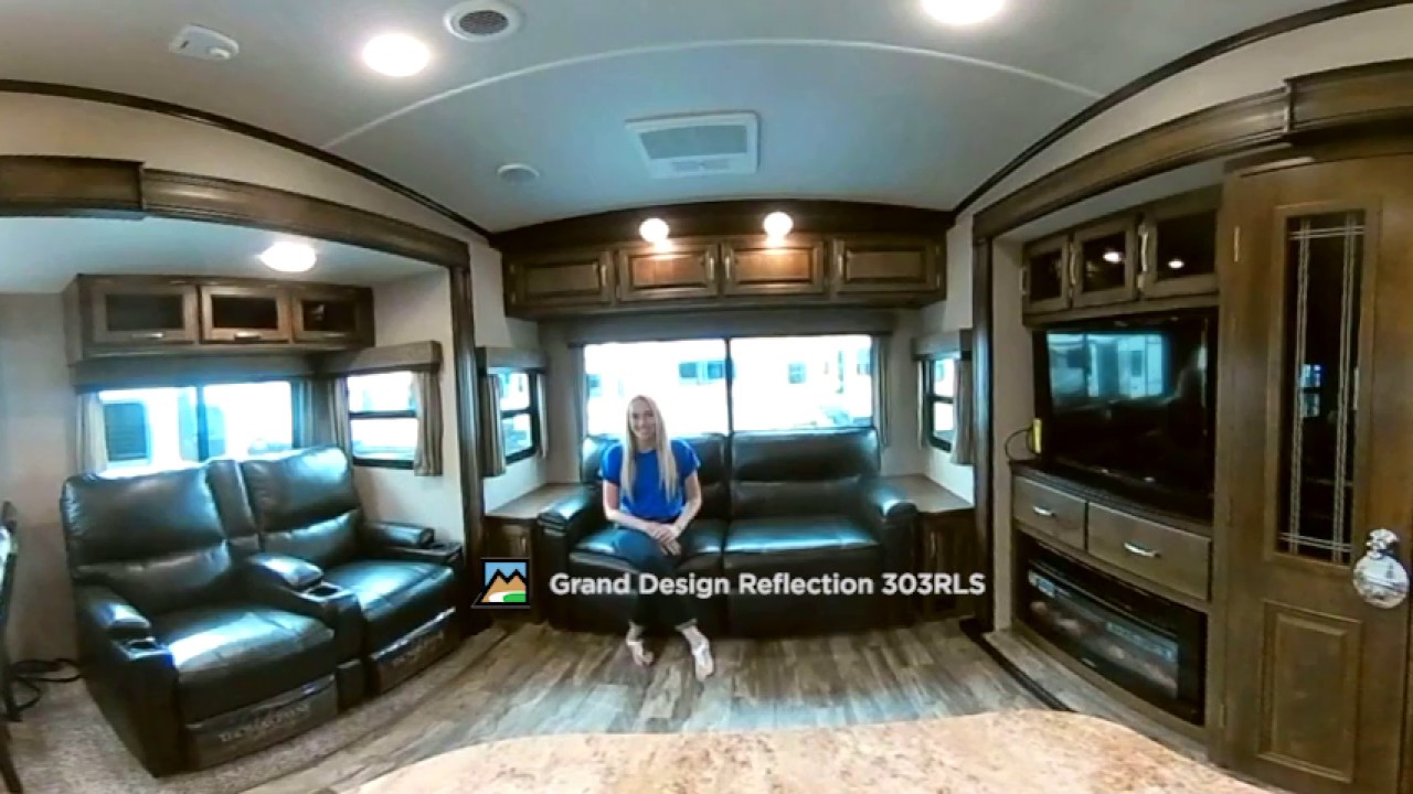 360° View of the 2018 Grand Design Reflection 303RLS @ Meyer's RV ...