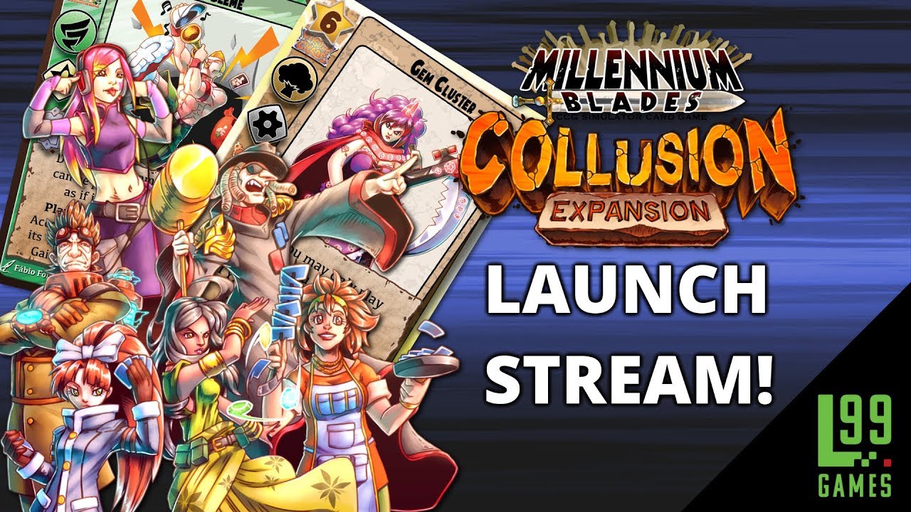 Millennium Blades Collusion Launch and Card Previews! - YouTube