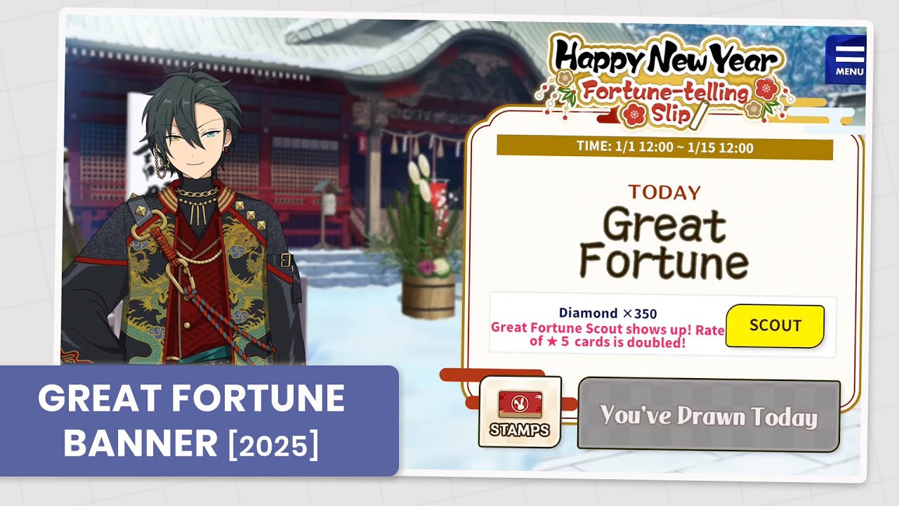 I Gave in to the Temptation [Great Fortune Banner Scout 2025] - YouTube