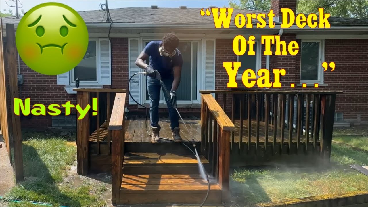 "It's Been 8 Years..." (EXTREME PRESSURE WASHING) - YouTube