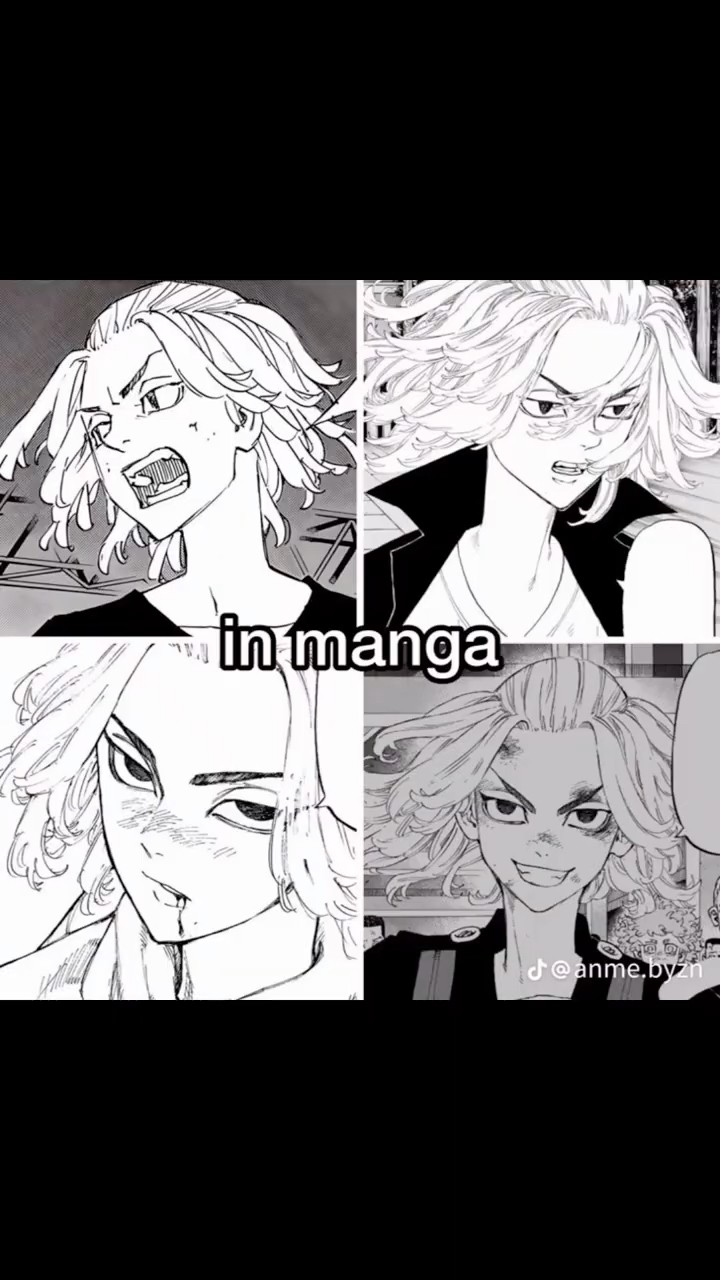 Mikey different appearances 🖤#mikey #Tokyo_revengers #Edit #music # ...