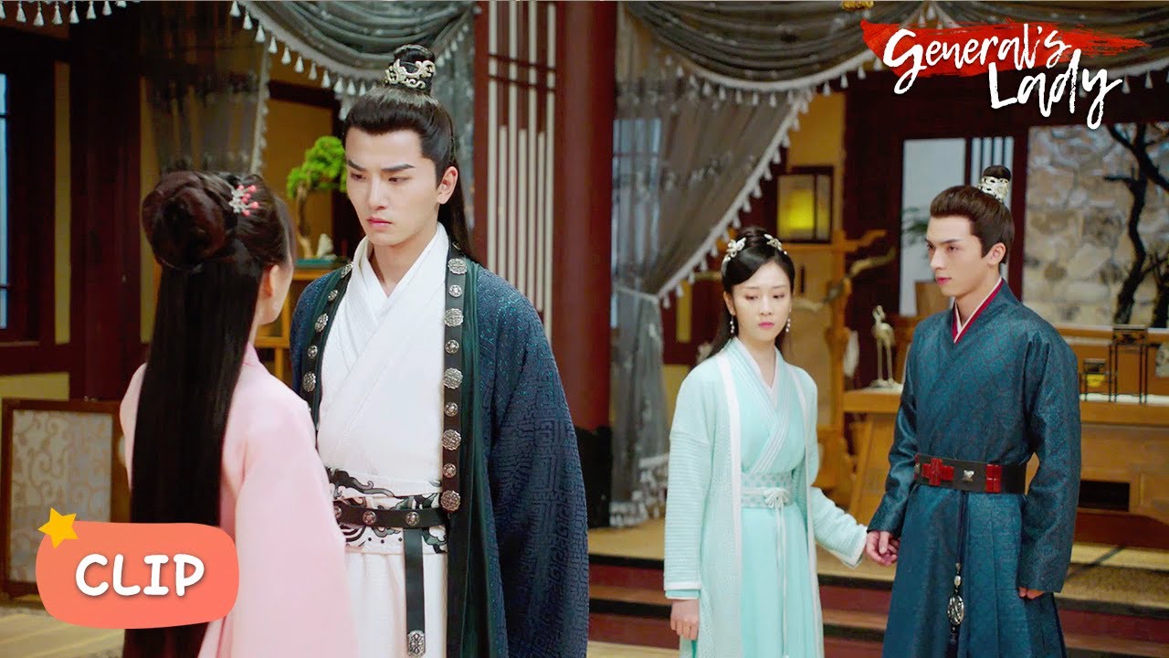 Shen Jin teaches the general a lesson about love ️ General's Lady EP 24 ...