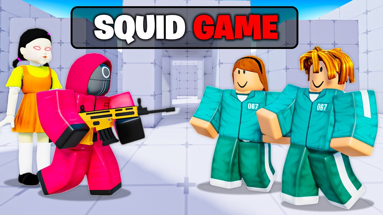 I Made SQUID GAMES In Roblox Rivals... - YouTube