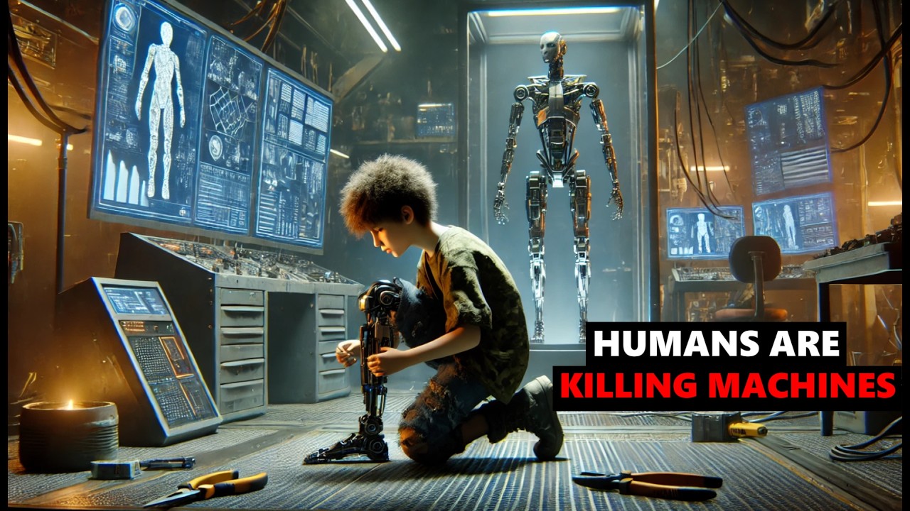 The Aliens enslaved a Human Child, Unaware He is A Cyborg Assassin ...