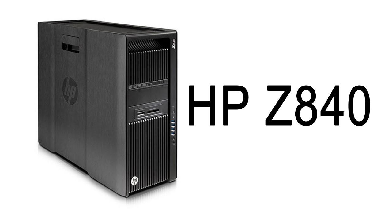 PeteRoy - HP Z840 Unboxing and Benchmark - YouTube
