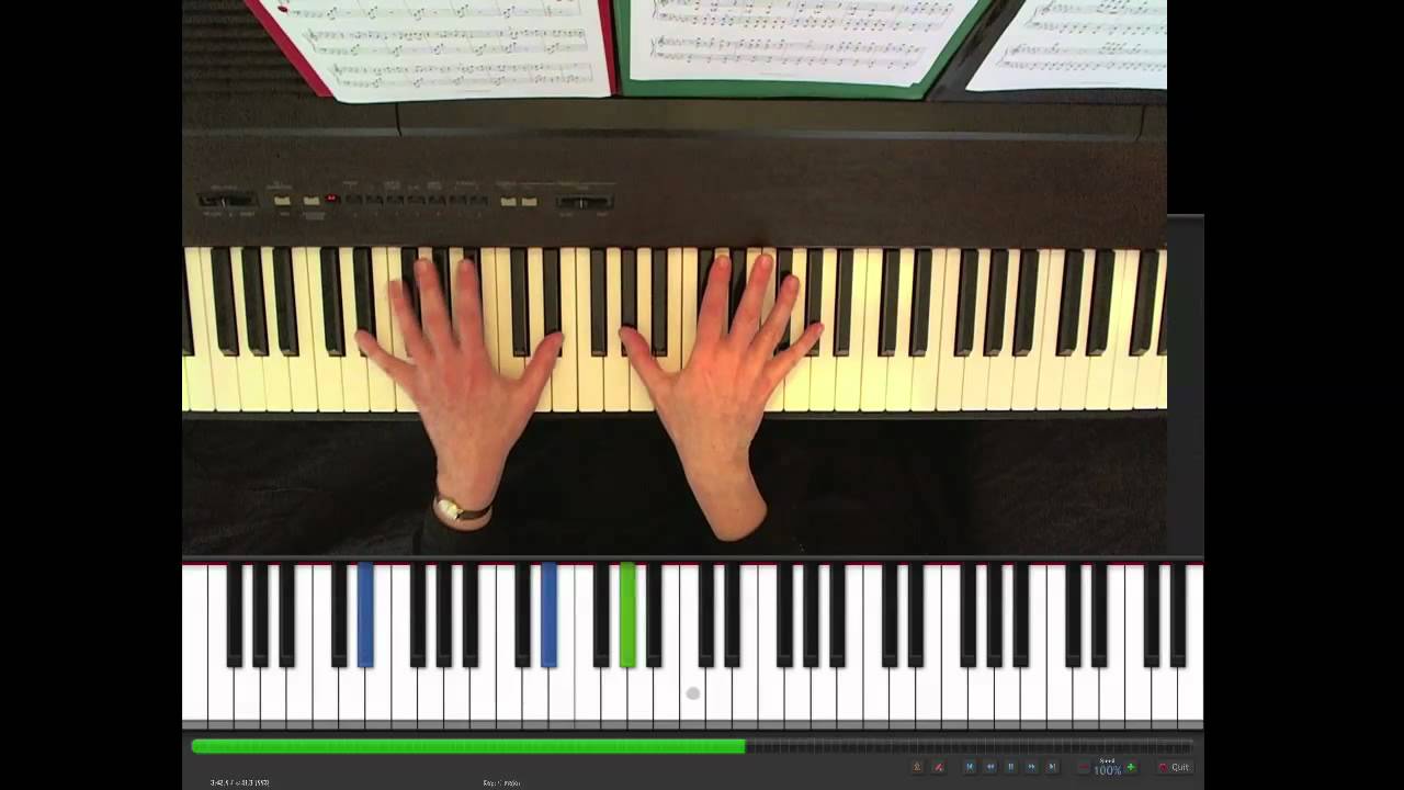 Tokio Hotel, Monsoon, piano by YT raWrfACed, tutorial, slow - YouTube