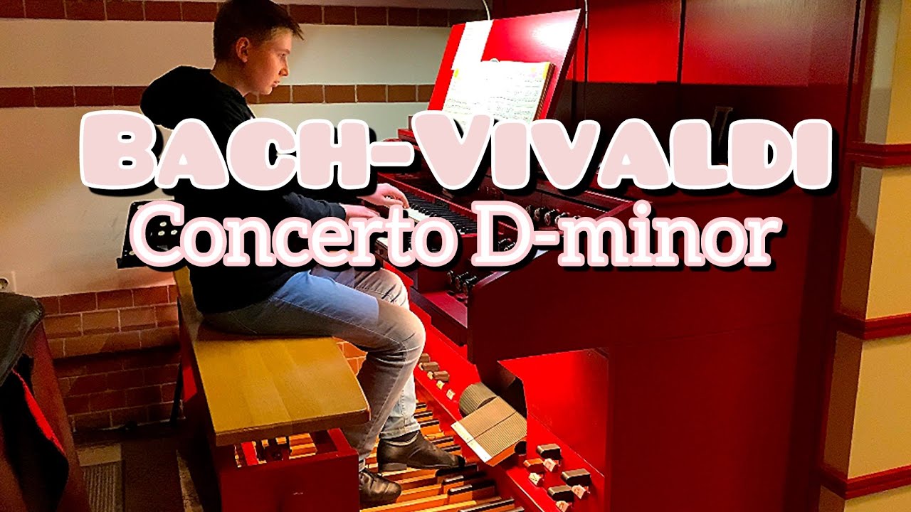 Bach Vivaldi - Concerto in D Minor BWV 596 | Pascal Georges - YouTube