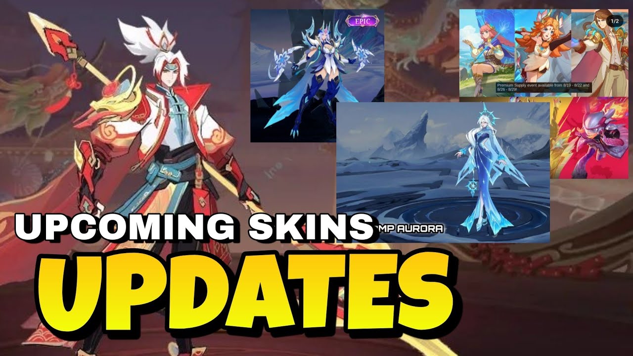 AURORA REVAMPED UPDATE, CHOU ECHO RELEASE, COLLECTOR AND UPCOMING SKINS ...