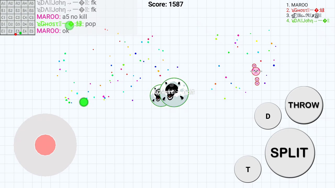 Spy G Gamer - Blob Instant merge eating poeple - YouTube