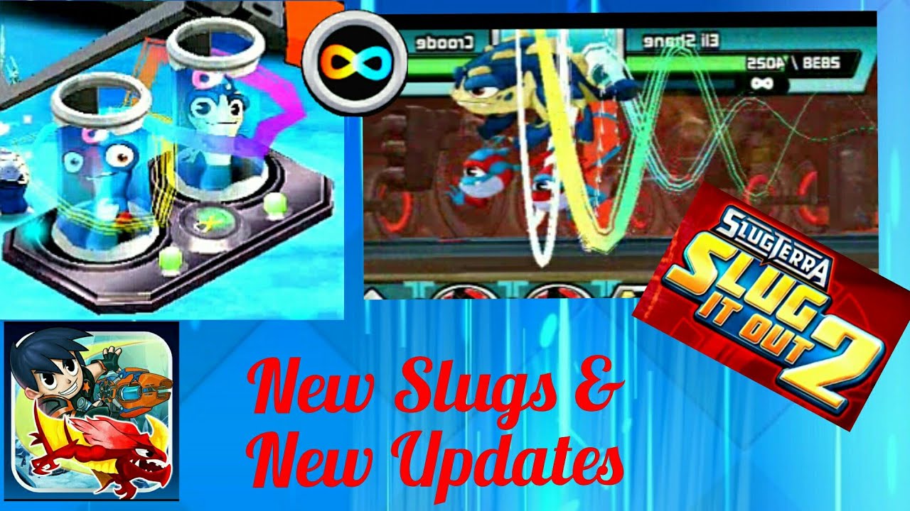🔴🔵NEW SLUGS/ Diggrix & Polero Fusion shot || Slugterra: Slug it out 2 ...