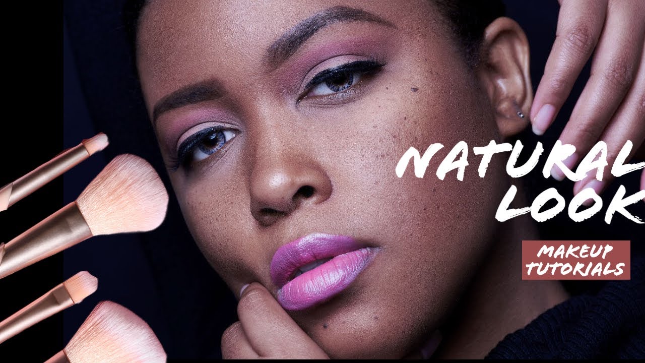 Natural Makeup Tutorial | Getting Photoshoot Ready - YouTube