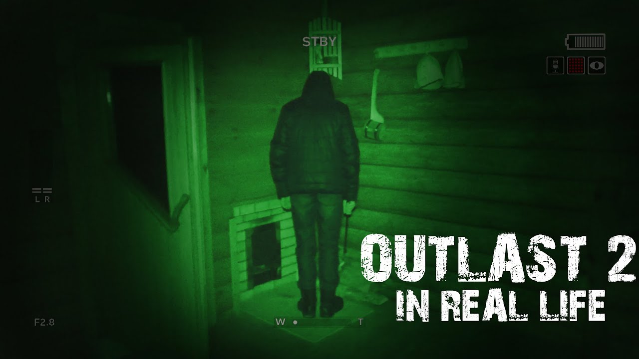 Outlast 2 in REAL LIFE | What if Horror Game Become Real? - YouTube