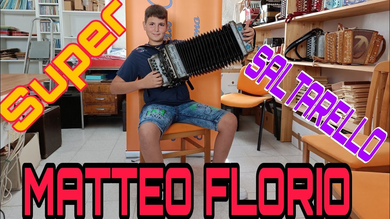 Matteo Florio - Super Saltarello - YouTube