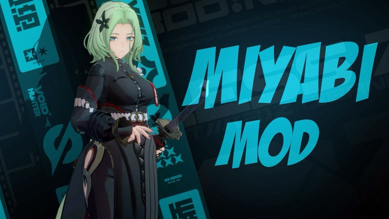 MIYABI NEW SKIN ZENLESS ZONE ZERO (MOD)-Isolde's Iaidō training (with ...