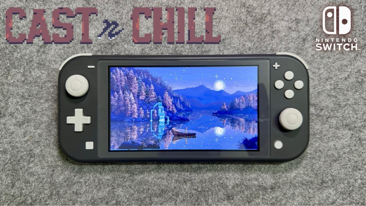 Cast n Chill Gameplay on Nintendo Switch - Cozy or Just Boring? - YouTube