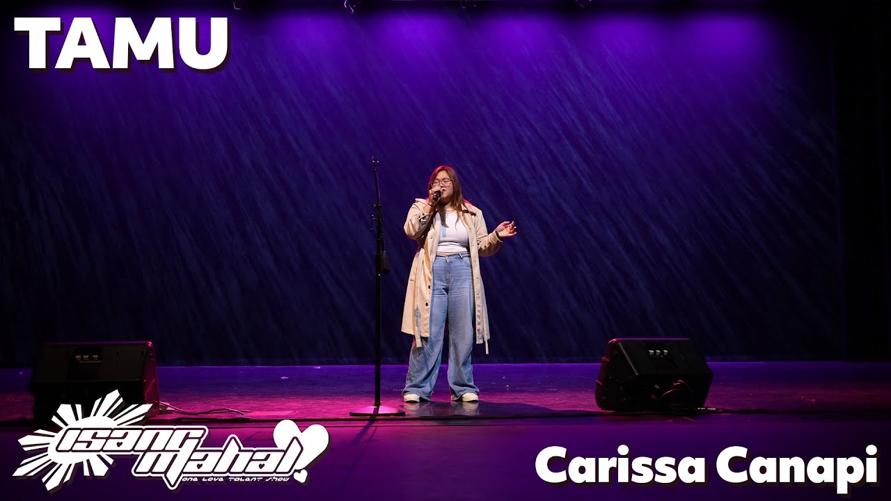 Carissa Canapi | Isang Mahal 2024 [FRONT ROW] - YouTube