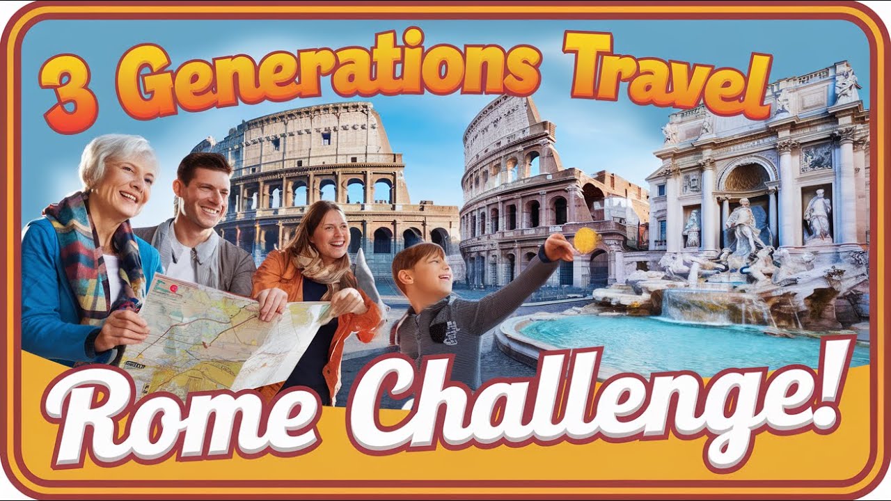 ROME TRAVEL SECRETS 3 GENERATIONS WON'T TELL YOU! - YouTube