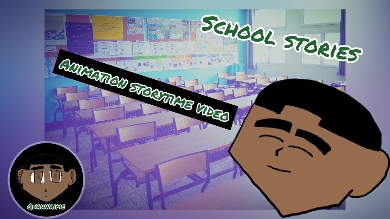 School Stories (Storytime Animation Video) - YouTube
