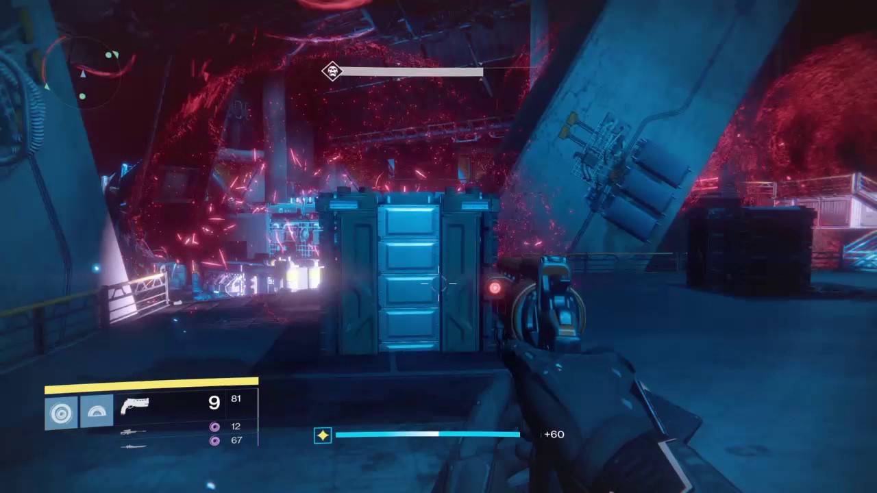 Destiny Shank crit? - YouTube