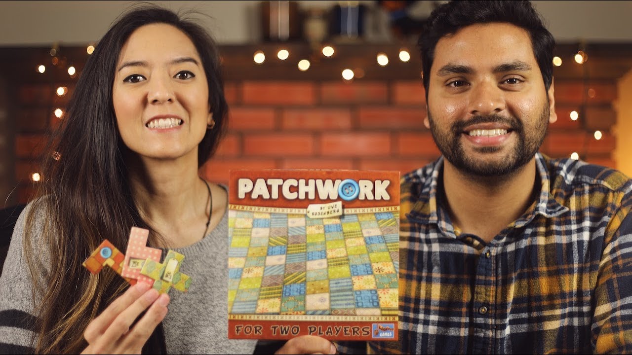 Patchwork - Playthrough & Review (Uwe Rosenberg Series) - YouTube