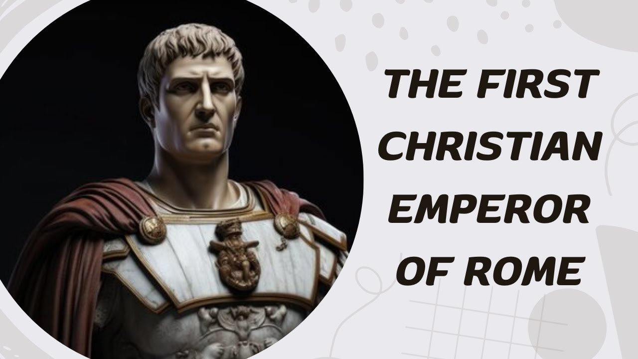 Constantine the Great the first emperor to convert to Christianity ...