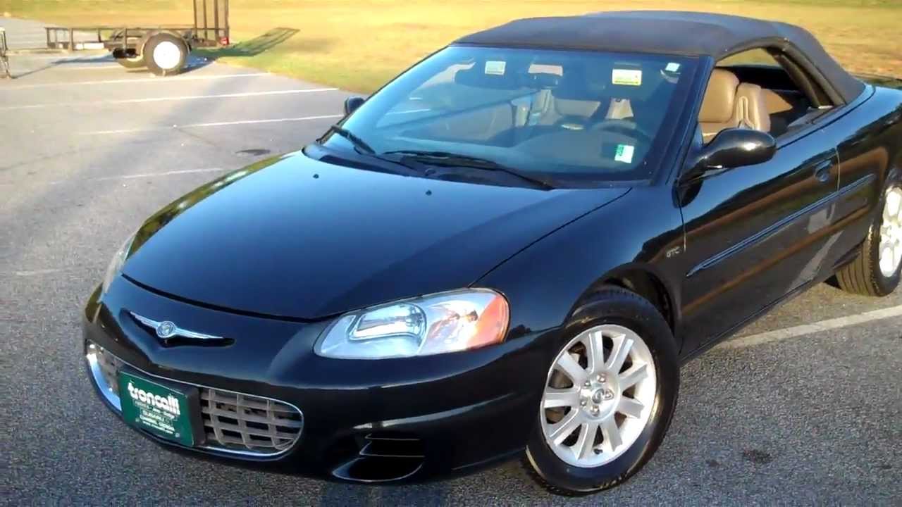 2003 Sebring Convertible GTC at Troncalli Chrysler Jeep Dodge in ...