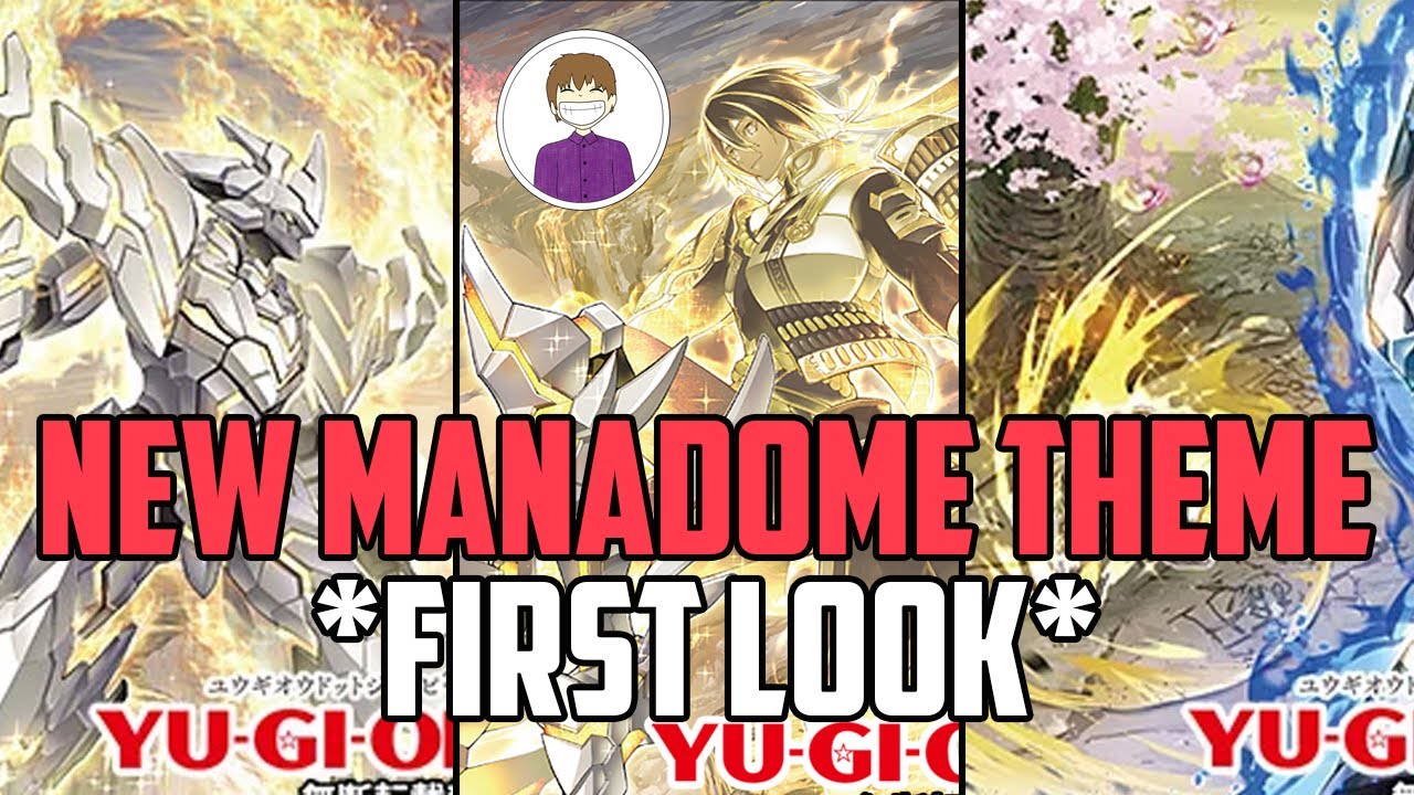 NEW MANADOME THEME *First Look* (w/ volume lol) Yu-Gi-Oh! - YouTube