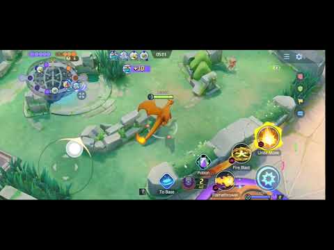 Playing with Charizard for the first time. - YouTube