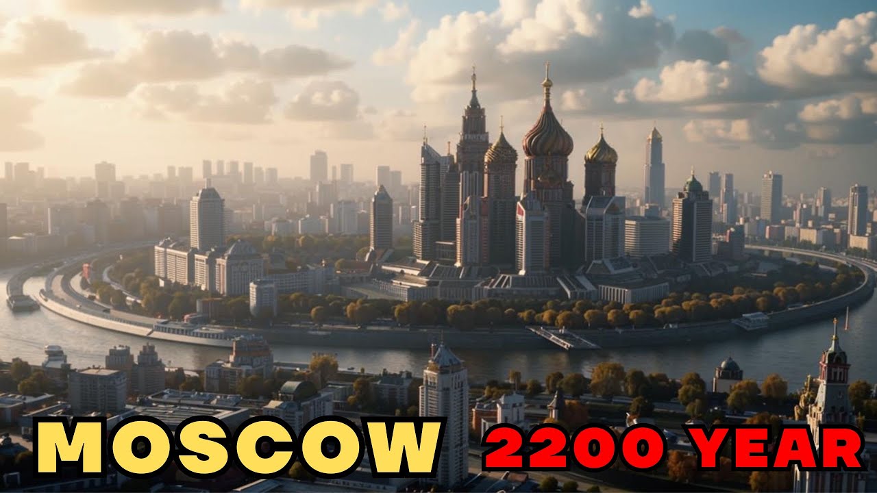 The capitals of the world in the year 2200. How the neural network sees ...