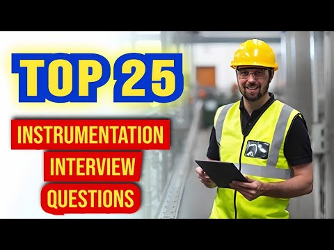 25 instrumentation interview questions|plc|control valve|industrial ...