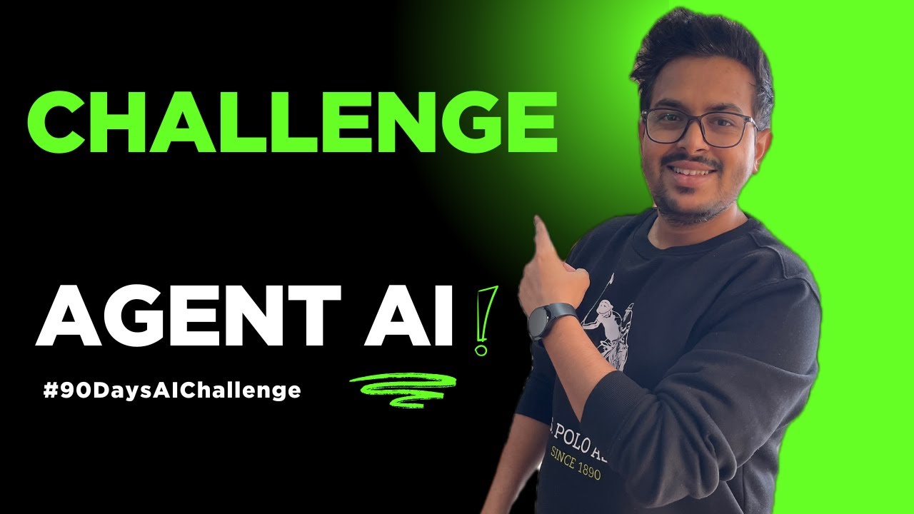 90 Days Challenge to Build Production Ready AI Application in 2025 ...