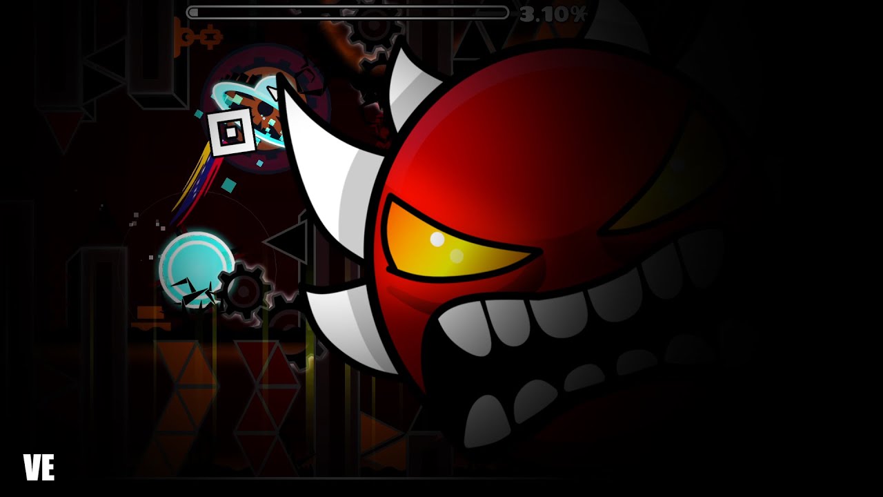 LEGENDARY CATACLYSM, geometry dash. - YouTube