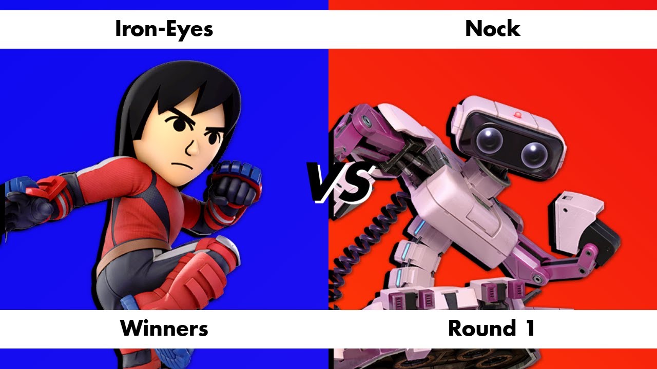 Late Night Wifi 115 Winners Round 1 Iron-Eyes (Mii Brawler) vs Nock ...