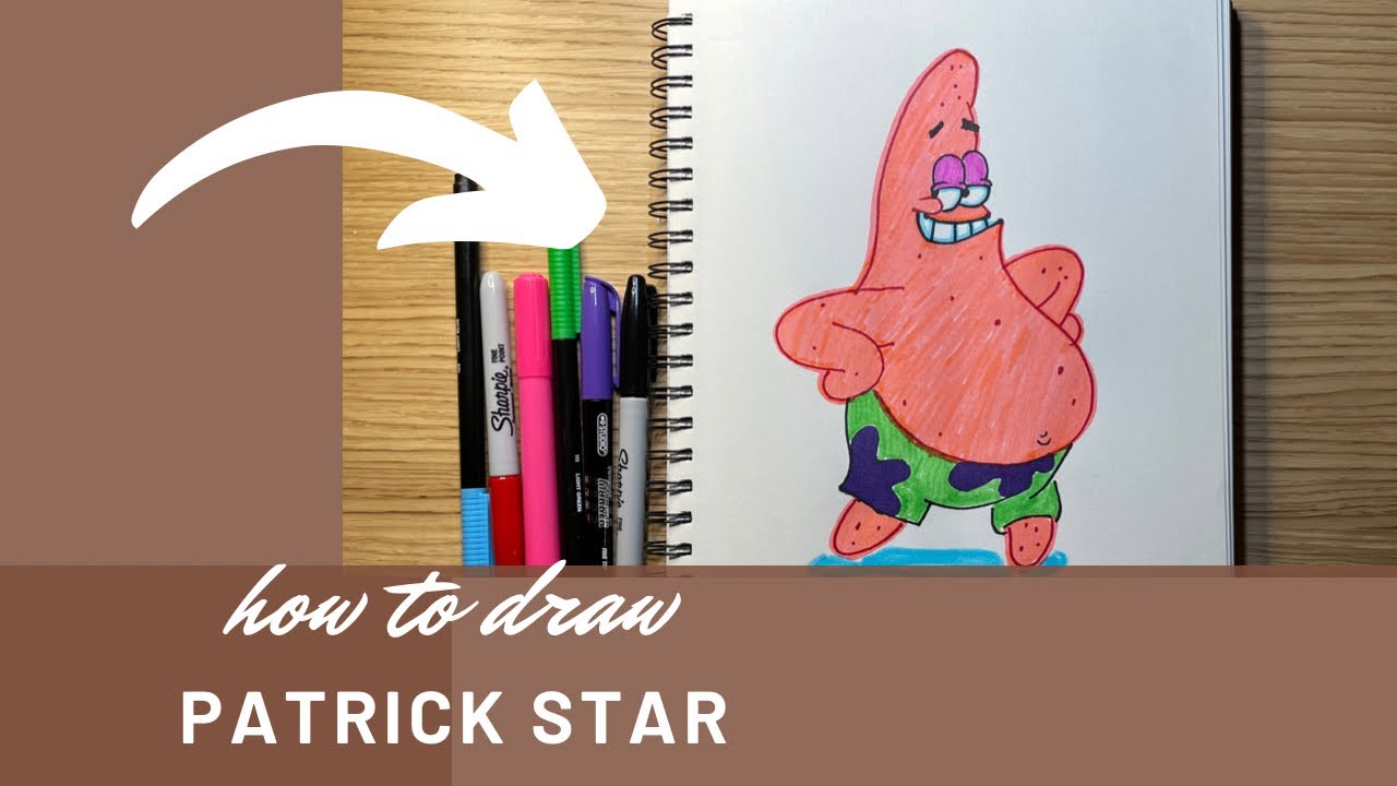 How to draw Patrick Star. - YouTube