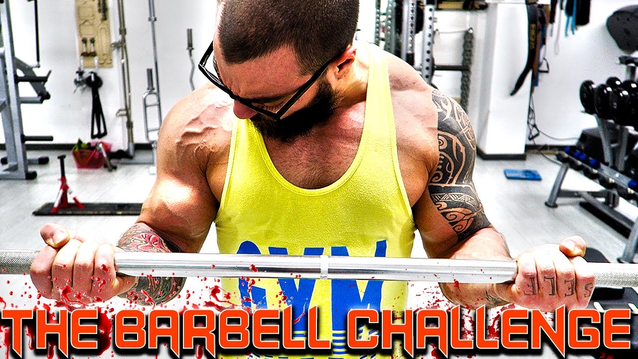 THE BARBELL CHALLENGE - CE L'HO FATTA?! - YouTube