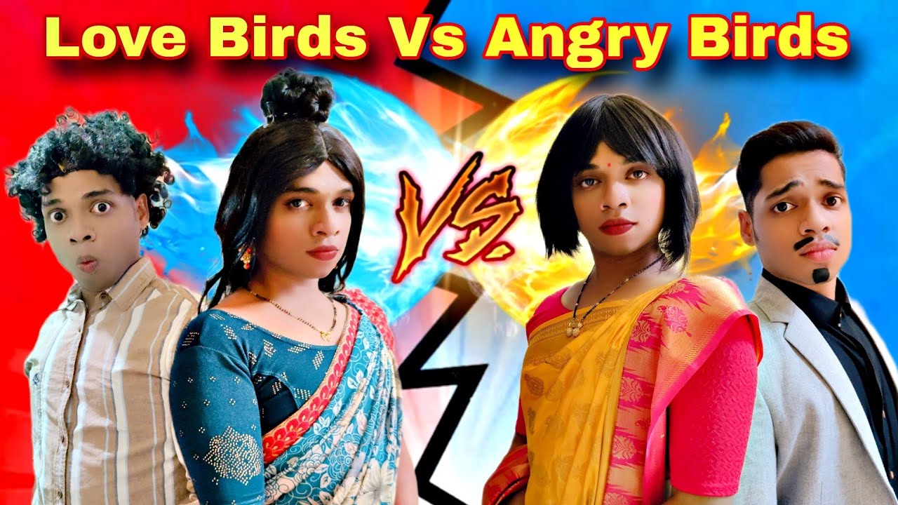 Love Birds Vs Angry Birds Ep. 934 | FUNwithPRASAD | #funwithprasad ...