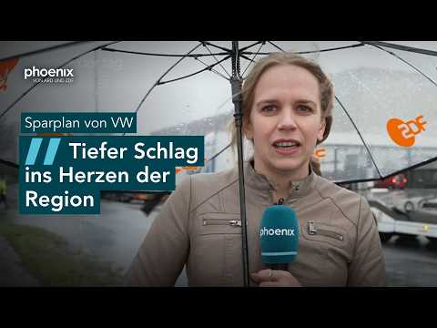 ZDF-Korrespondentin Svenja Bergerhoff zur Einigung über die Sparpläne bei VW | 04.09.2026