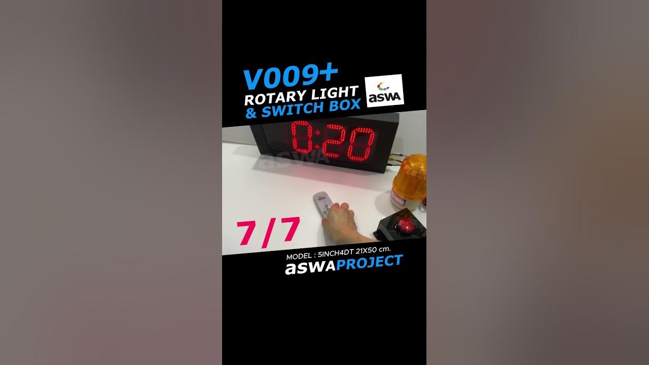 aswA-PROJECT : 5INCH4DT : V009 ROTARY LIGHT & SWITH BOX PART 7/7 - YouTube