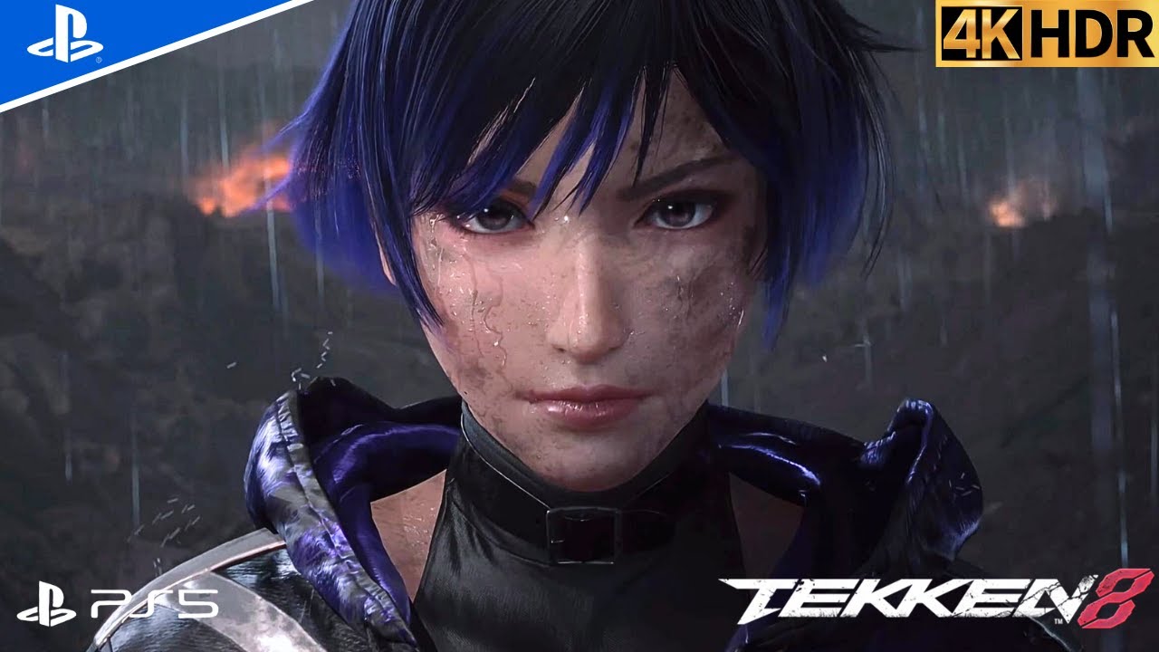 Reina Reveal True Identity Tekken 8 #taken8 #PS5 #playstation5 - YouTube